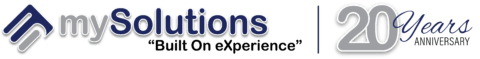 mySolutions - Built On eXperience | South African Solutions