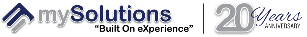 mySolutions - Built On eXperience | South African Solutions